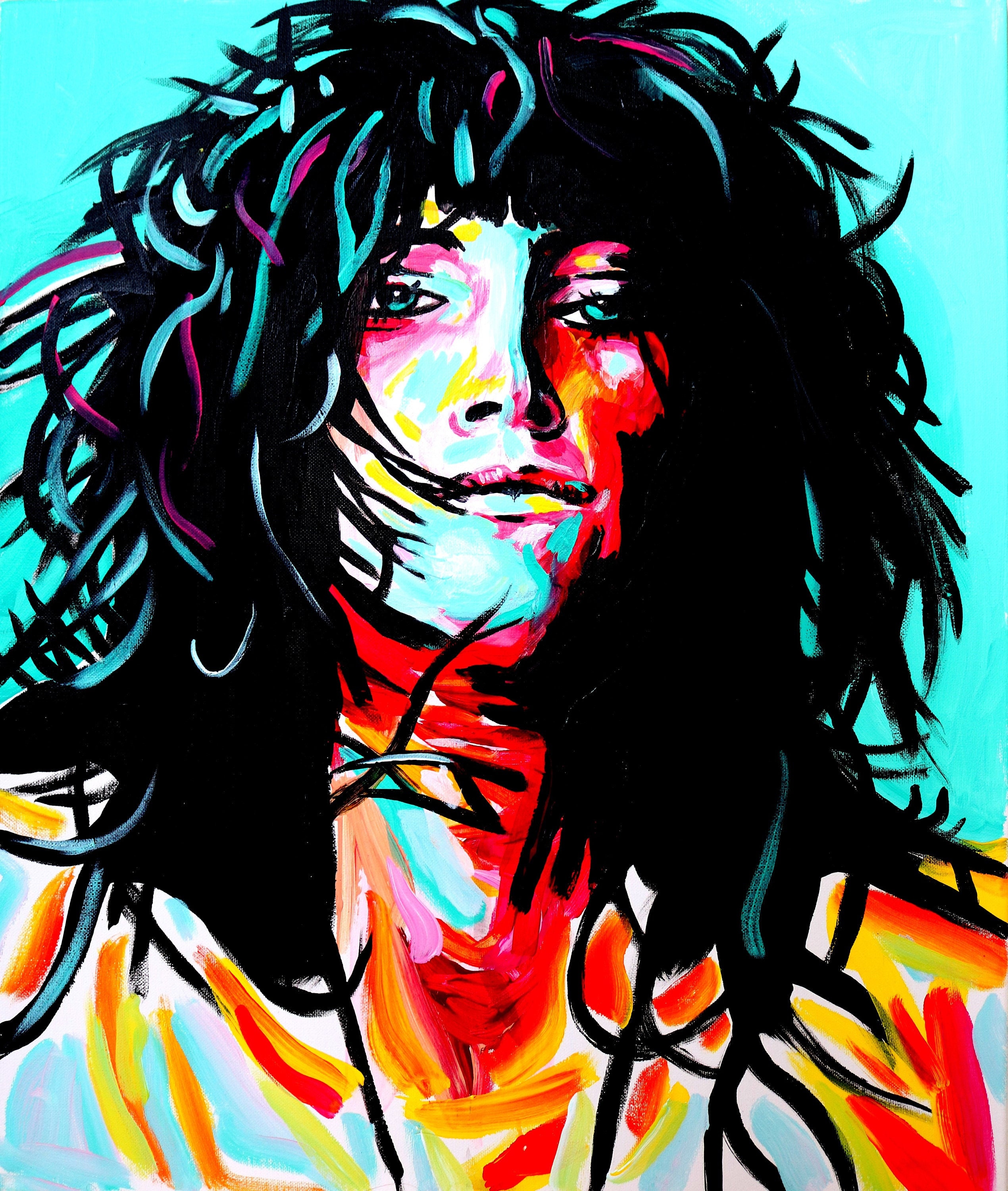 Patti Smith - Art Print - Etsy
