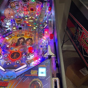 Stern Rush Pinball "countdown" Space Shuttle Columbia Mod - Etsy