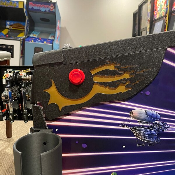 Godzilla Pinball Topper - Etsy