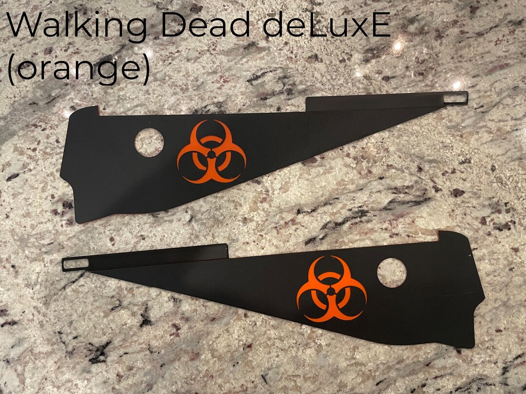 Stern Walking Dead Inspired Button Wear Protectors/armor - Etsy