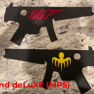 Stern Bond / 007 Sega/goldeneye Inspired Pinball Button Wear Protectors ...