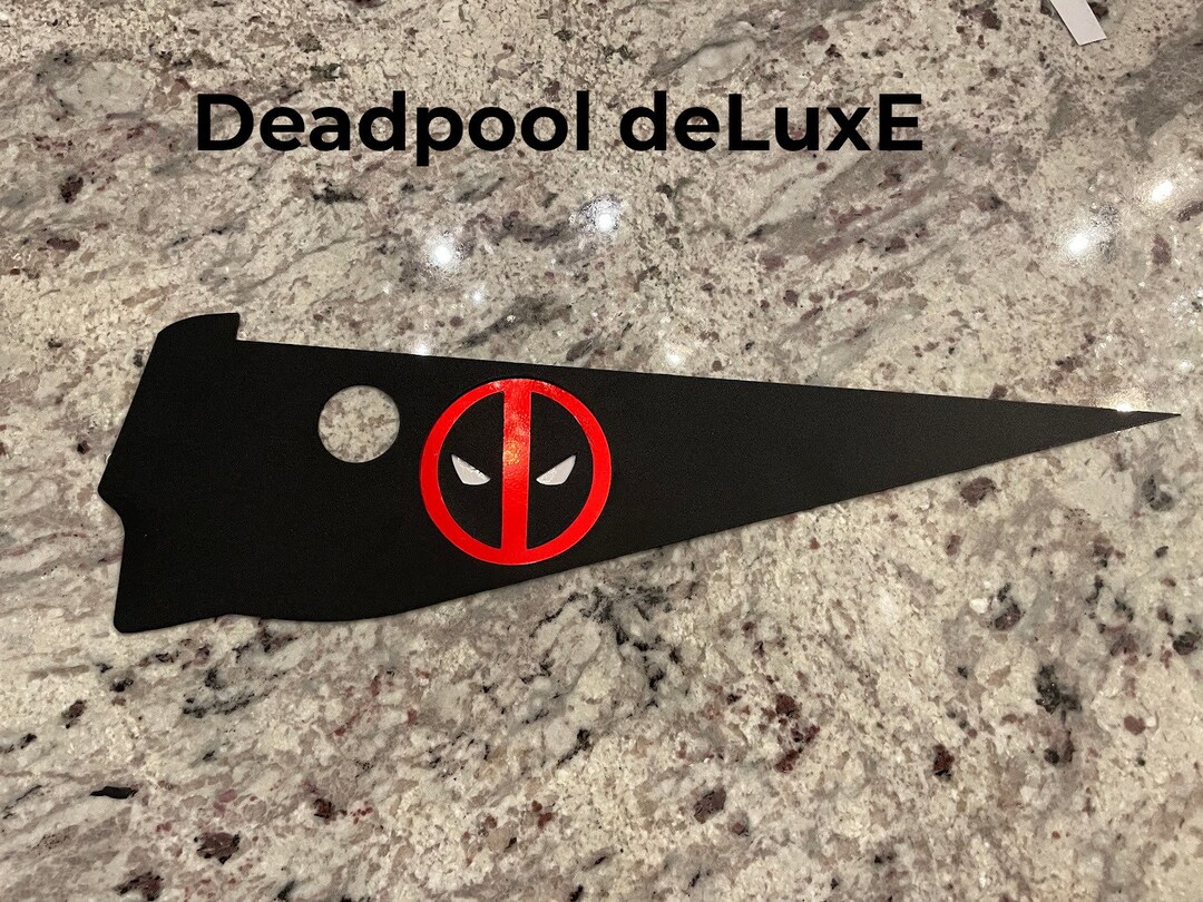Stern Deadpool Pinball Inspired Button Wear Protectors/armor - Etsy
