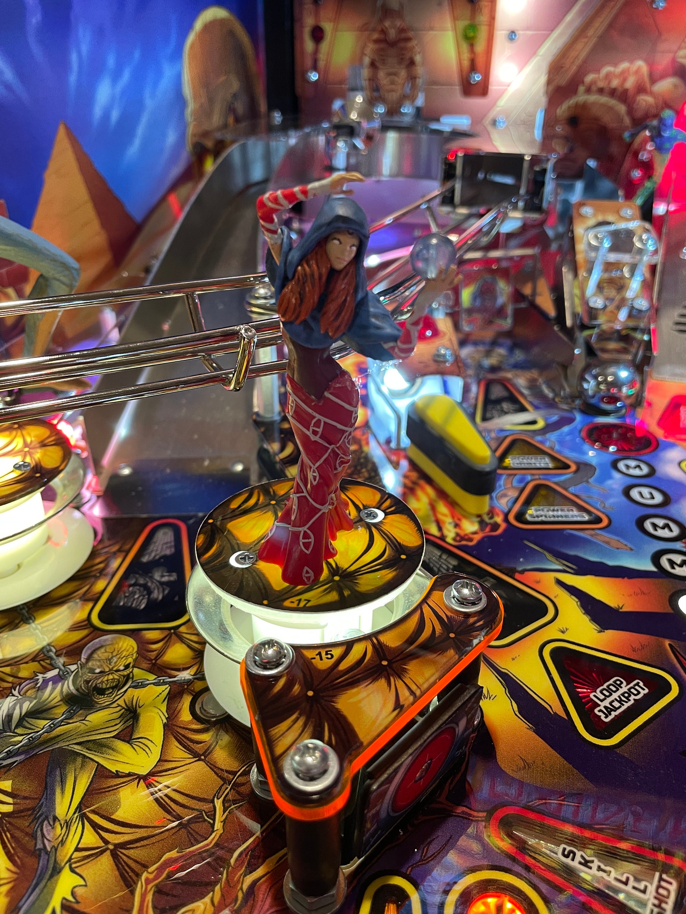 Stern Iron Maiden: Legacy of the Beast Pinball Pop Bumper Mods - Etsy