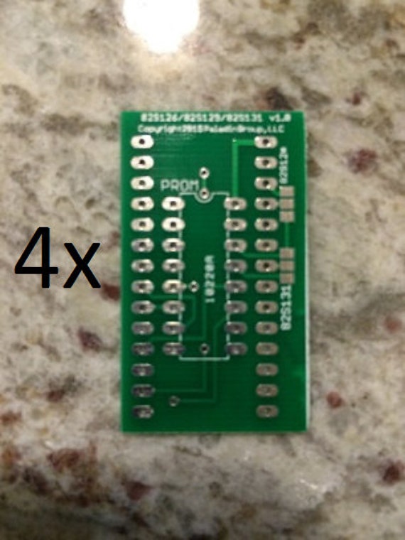 4 X 82S126/82S129/82S131 Bi-polar PROM Replacement Adapter Kit | Etsy