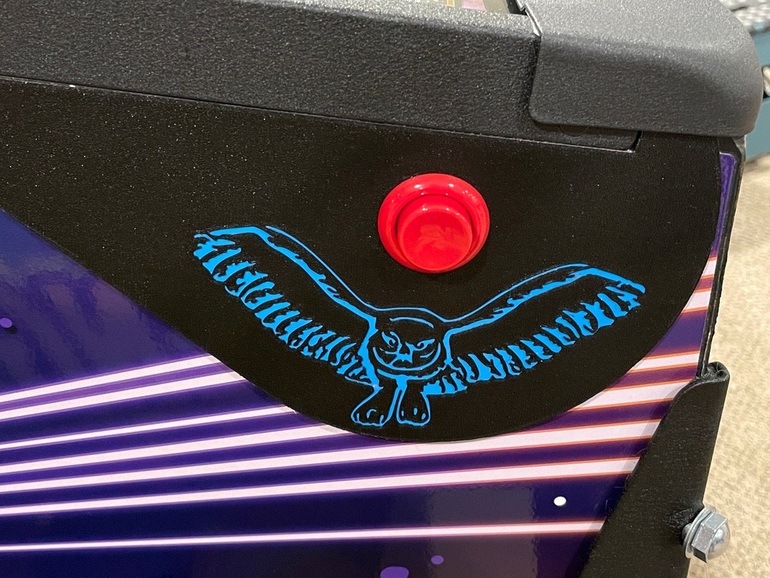 Pinbawlers Rush Pinball Button Protectors/armor - Etsy