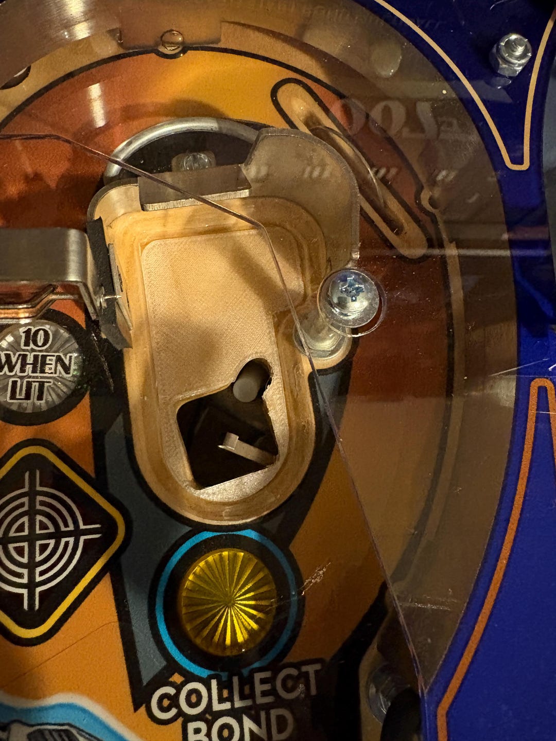 Bond 60th LE Pinball Saucer Wood Protector - Etsy