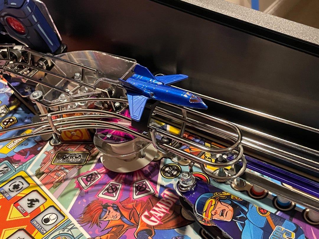 Pinbawlers Wire Form Snap on for Stern Uncanny X-men Pinball - Etsy