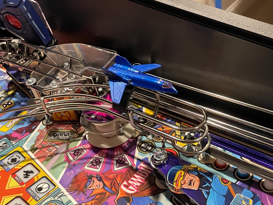 Pinbawlers Wire Form Snap on for Stern Uncanny X-men Pinball - Etsy