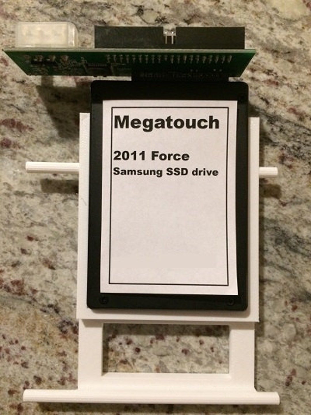 Megatouch Force 2011 SSD Hard Drive Upgrade Backup Version (MEGAFORCE ...