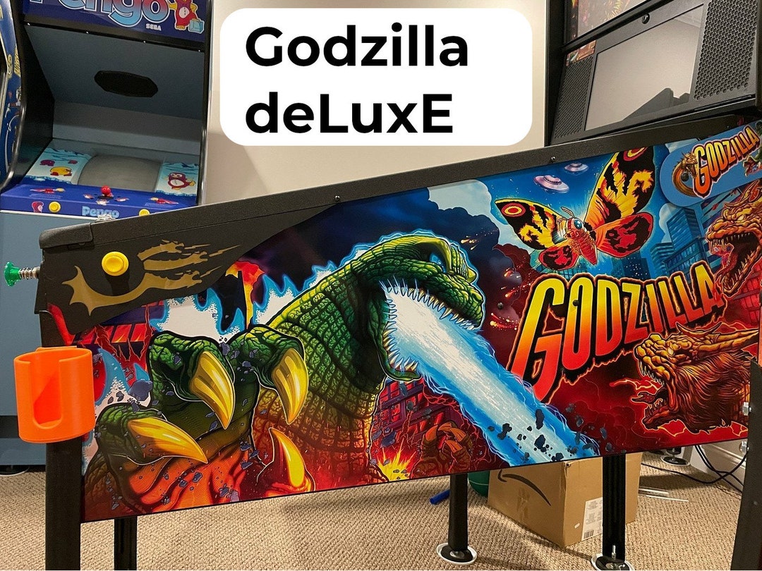 Stern Godzilla Inspired Pinball Button Wear Protectors - Etsy