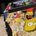 Stern Simpsons Pinball Party Inspired Button Wear Protectors/armor - Etsy