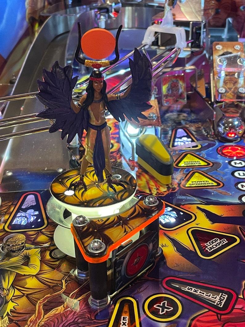 Stern Iron Maiden: Legacy of the Beast Pinball Pop Bumper Mods - Etsy