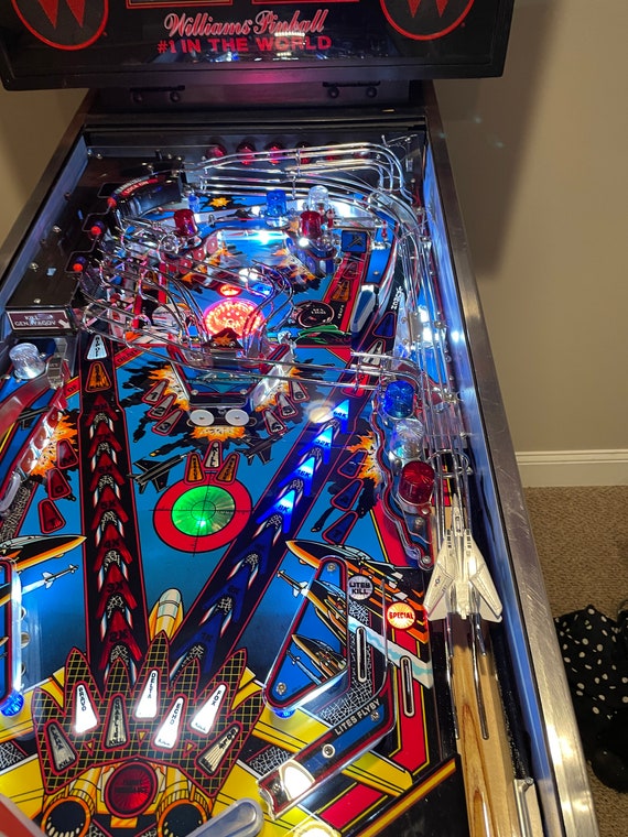 F14 Tomcat Pinball