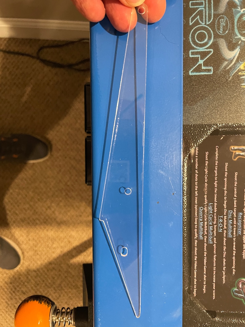 Stern Jurassic Park Pinball 3rd Flipper Post Support/protector - Etsy