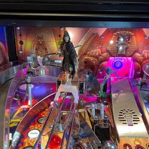 Stern Iron Maiden: Legacy of the Beast Pinball Pop Bumper Mods - Etsy