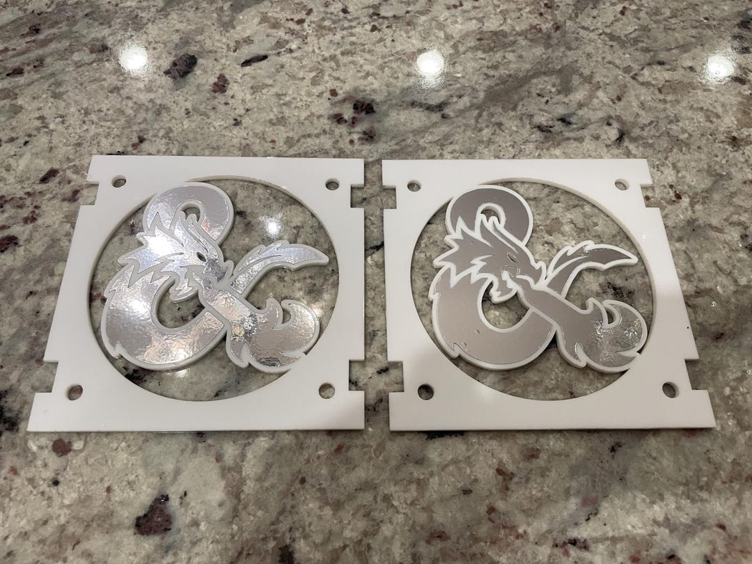 Dungeons and Dragons Pinball Inserts for 5" Speaker Light Kits - Etsy