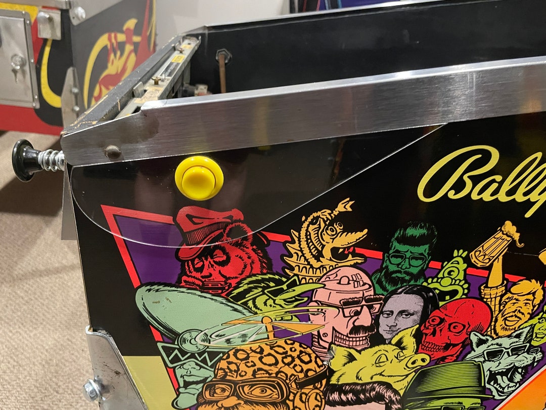 Pinbawlers Button Armor for Various Bally and Williams Pinballs - Etsy