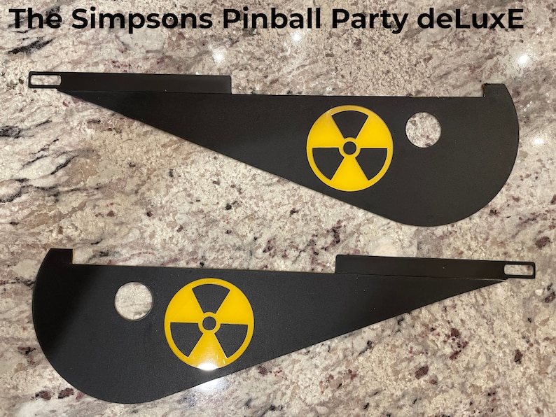 Stern Simpsons Pinball Party Inspired Button Wear Protectors/armor - Etsy