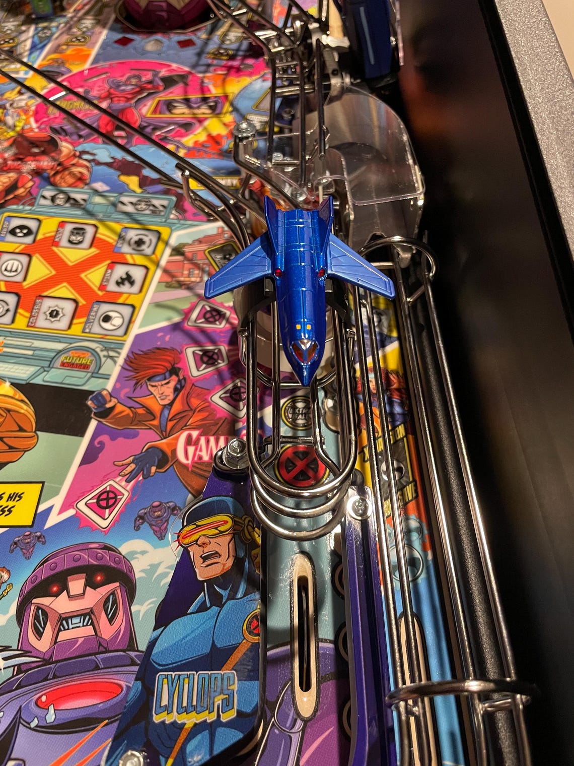 Pinbawlers Wire Form Snap on for Stern Uncanny X-men Pinball - Etsy