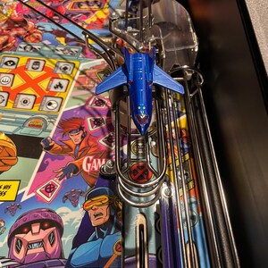 Pinbawlers Wire Form Snap on for Stern Uncanny X-men Pinball - Etsy