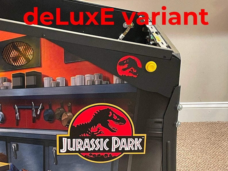Jurassic Park Pinball Button Wear Protectors - Etsy