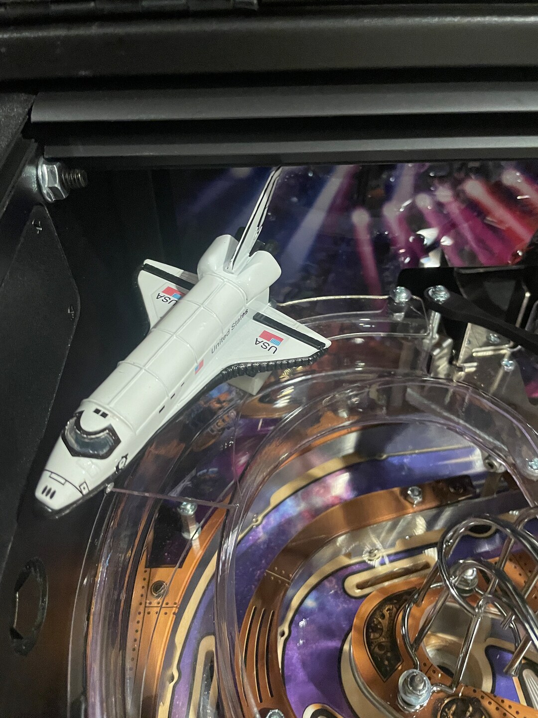Stern Rush Pinball countdown Space Shuttle - Etsy