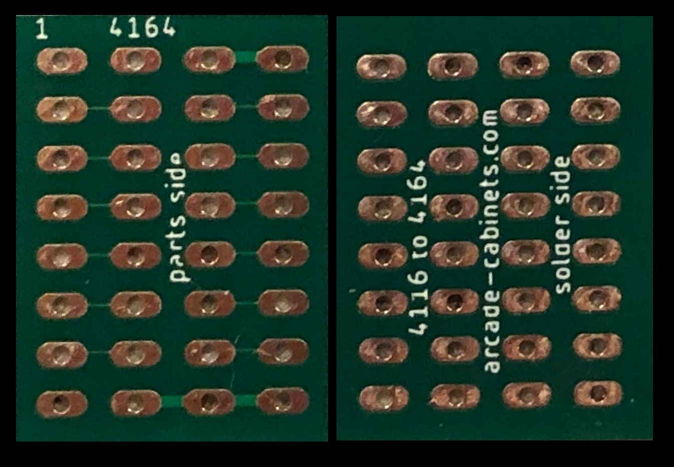 Buy 4116 RAM Socket to 4164 RAM Adapter 8 Pieces Online in India - Etsy