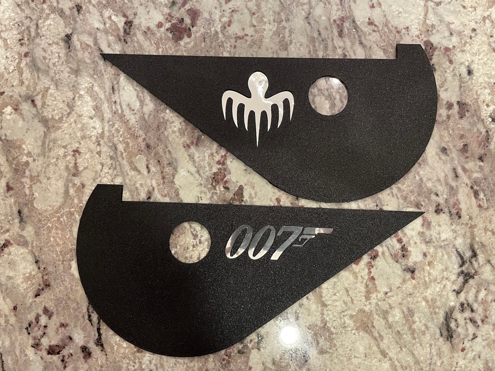 Stern Bond / 007 Sega/goldeneye Inspired Pinball Button Wear - Etsy