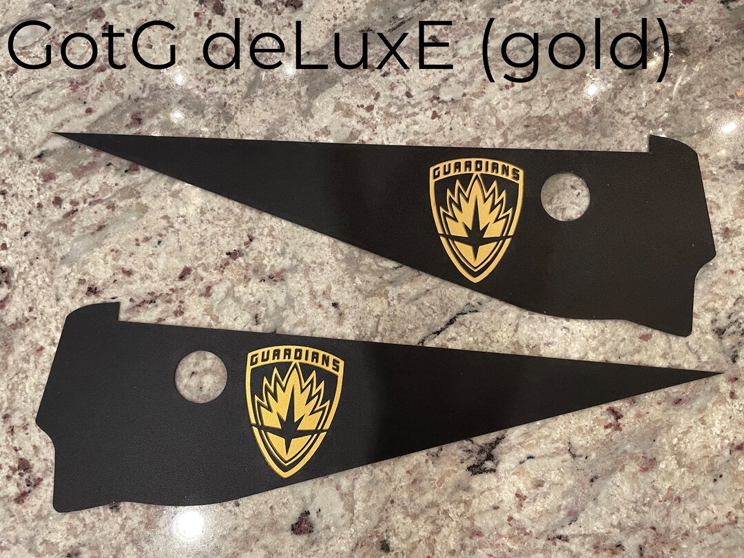 Stern Guardians of the Galaxy Inspired Button Wear Protectors/armor - Etsy