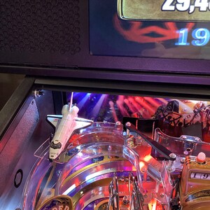 Stern Rush Pinball "countdown" Space Shuttle Columbia Mod - Etsy