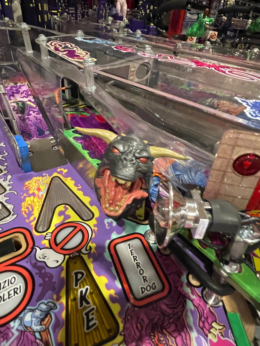 Stern Ghostbusters Pinball Terror Dog - Etsy