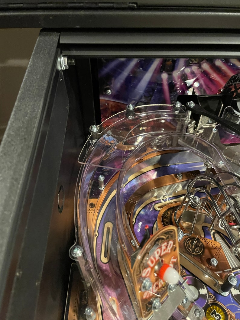 Stern Rush Pinball countdown Space Shuttle - Etsy