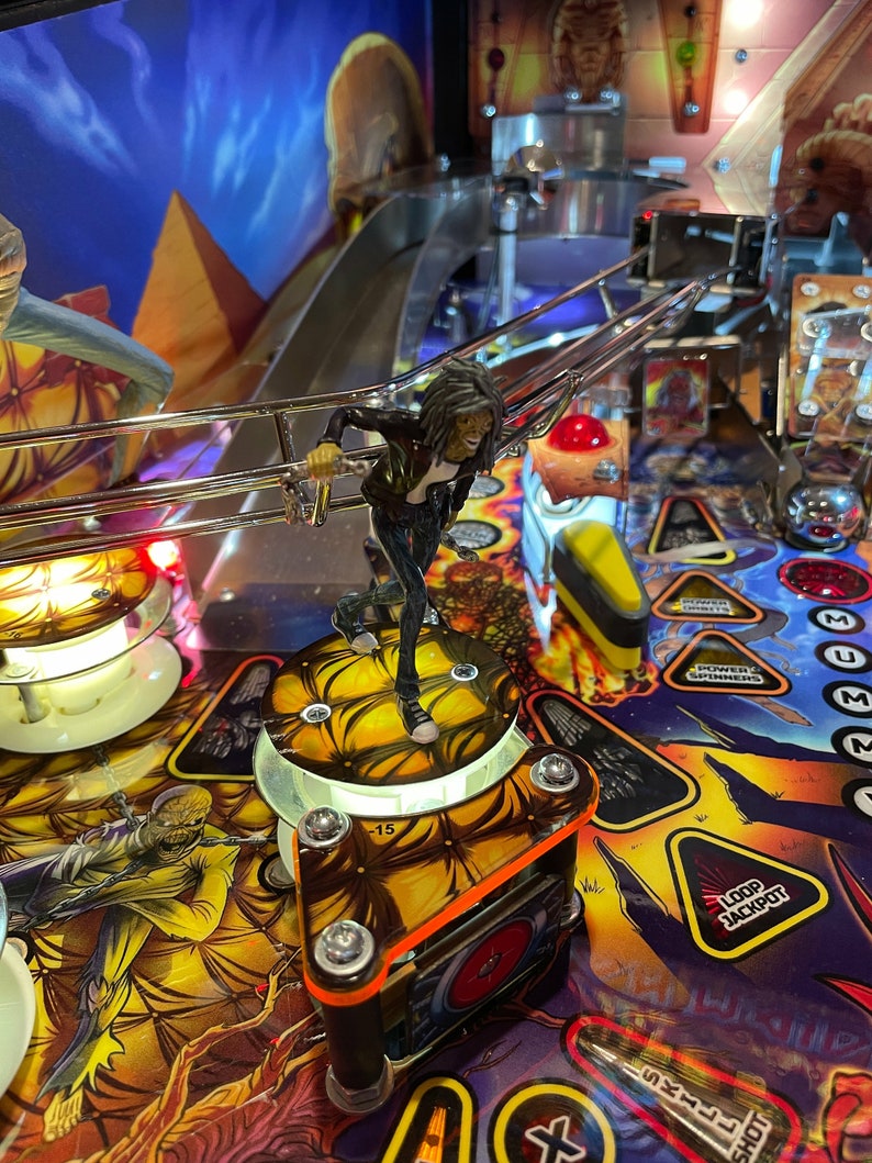 Stern Iron Maiden: Legacy of the Beast Pinball Pop Bumper Mods - Etsy