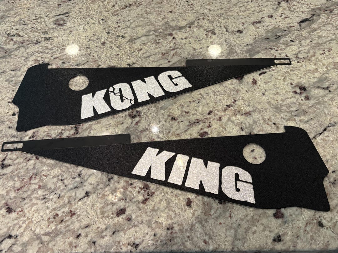 Stern Bond King Kong Inspired Pinball Button Wear Protectors/armor - Etsy