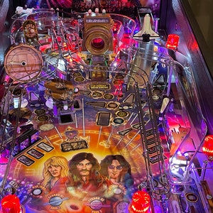 Stern Rush Pinball "countdown" Space Shuttle Columbia Mod - Etsy
