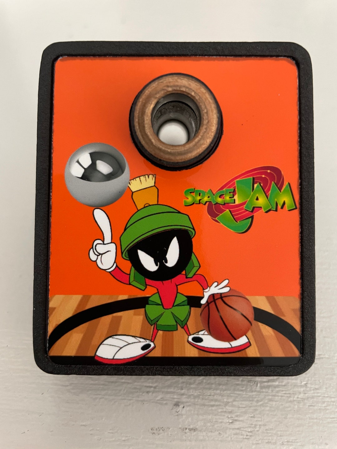 Buy Pinball Shooter Plate Art for Sega Space Jam Online in India - Etsy