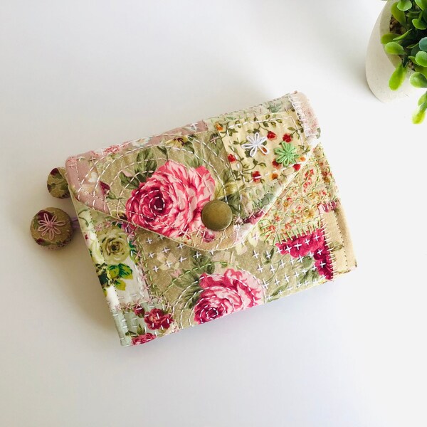 Fabric Wallet - Etsy