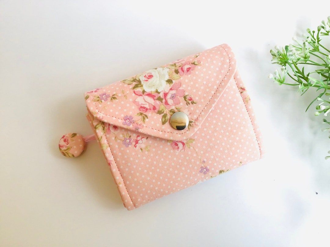 Women's Wallet Small, Roses Women's Wallet, Small Wallet for Women ...