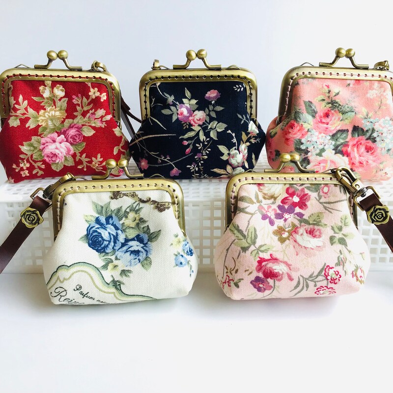 Kiss Lock Purse - Etsy