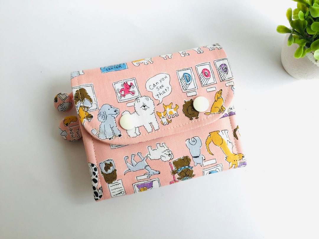 Dogs Wallet, Women's Wallet, Small Wallet for Girls, Cute Wallet ...