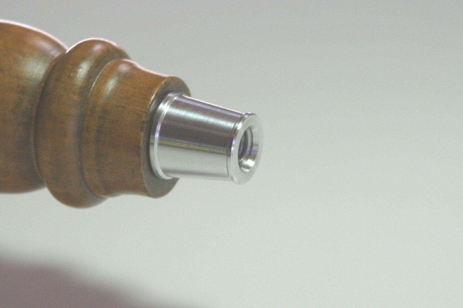 Flanged Tapered Beer Tap Ferrule Chrome Aluminum 5/16"-18 Top and 3/8 ...