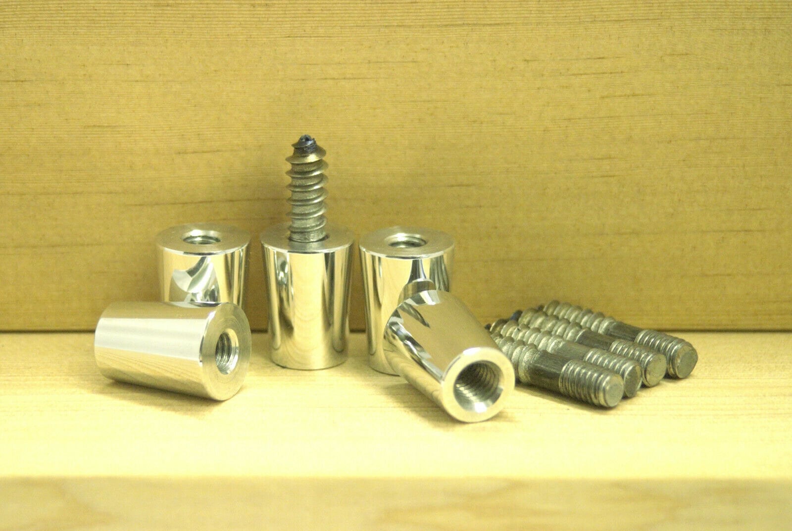 Free Shipping! 5 Pack Beer Tap Handle Ferrule 3/8"-16 With 5/16"x1.5 ...