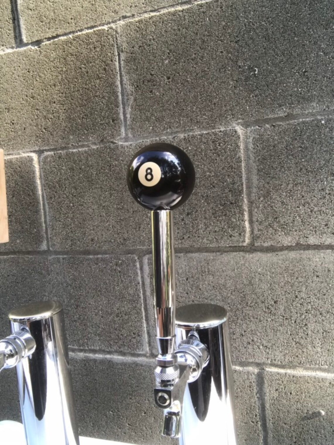 Pool Ball Beer Tap Handle, for Homebrew Kegarator Cold Brew Coffee Man ...