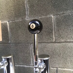 Pool Ball Beer Tap Handle, for Homebrew Kegarator Cold Brew Coffee Man ...