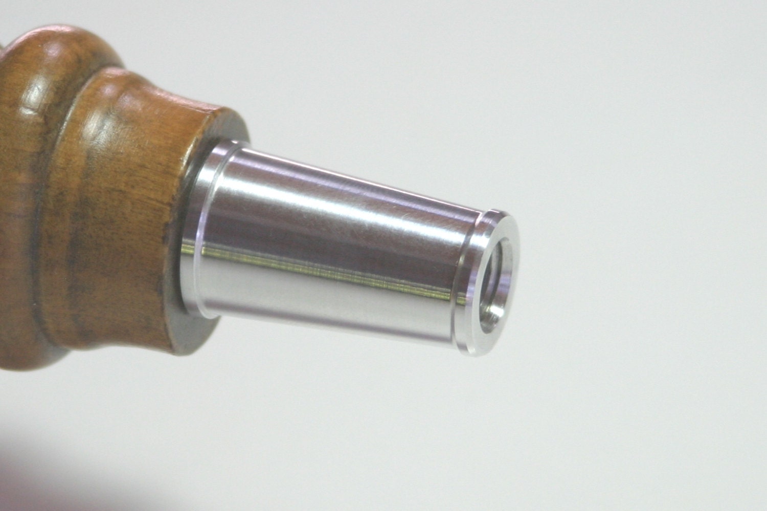 Flanged Tapered Beer Tap Ferrule Chrome Aluminum 5/16"-18 Top and 3/8 ...