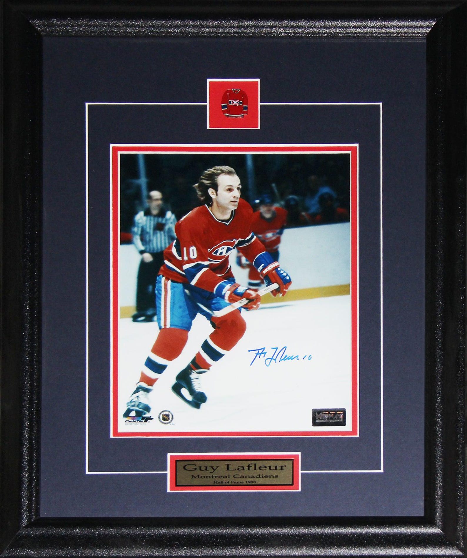 Guy Lafleur Montreal Canadiens Hockey Sports Memorabilia Signed 8x10 ...