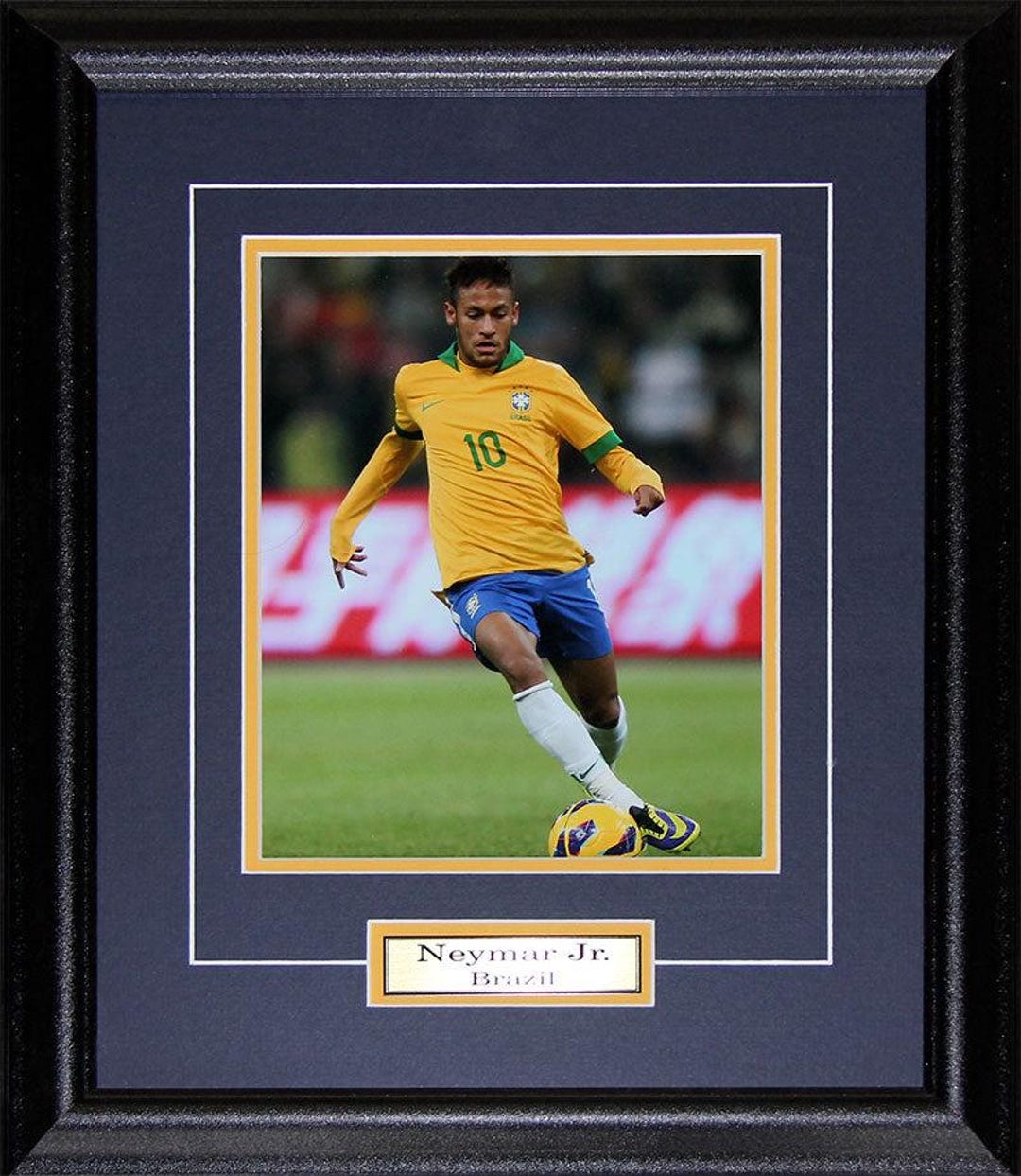 Neymar Jr. Team Brazil FIFA World Cup Soccer Football 8x10 Collector ...