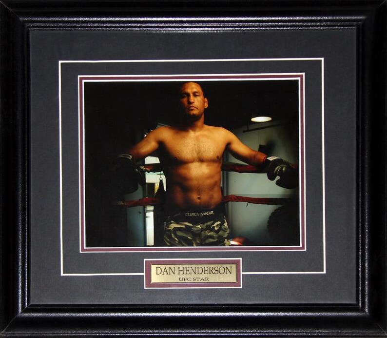 Dan Henderson UFC MMA Mixed Martial Arts 8x10 Memorabilia Collector ...