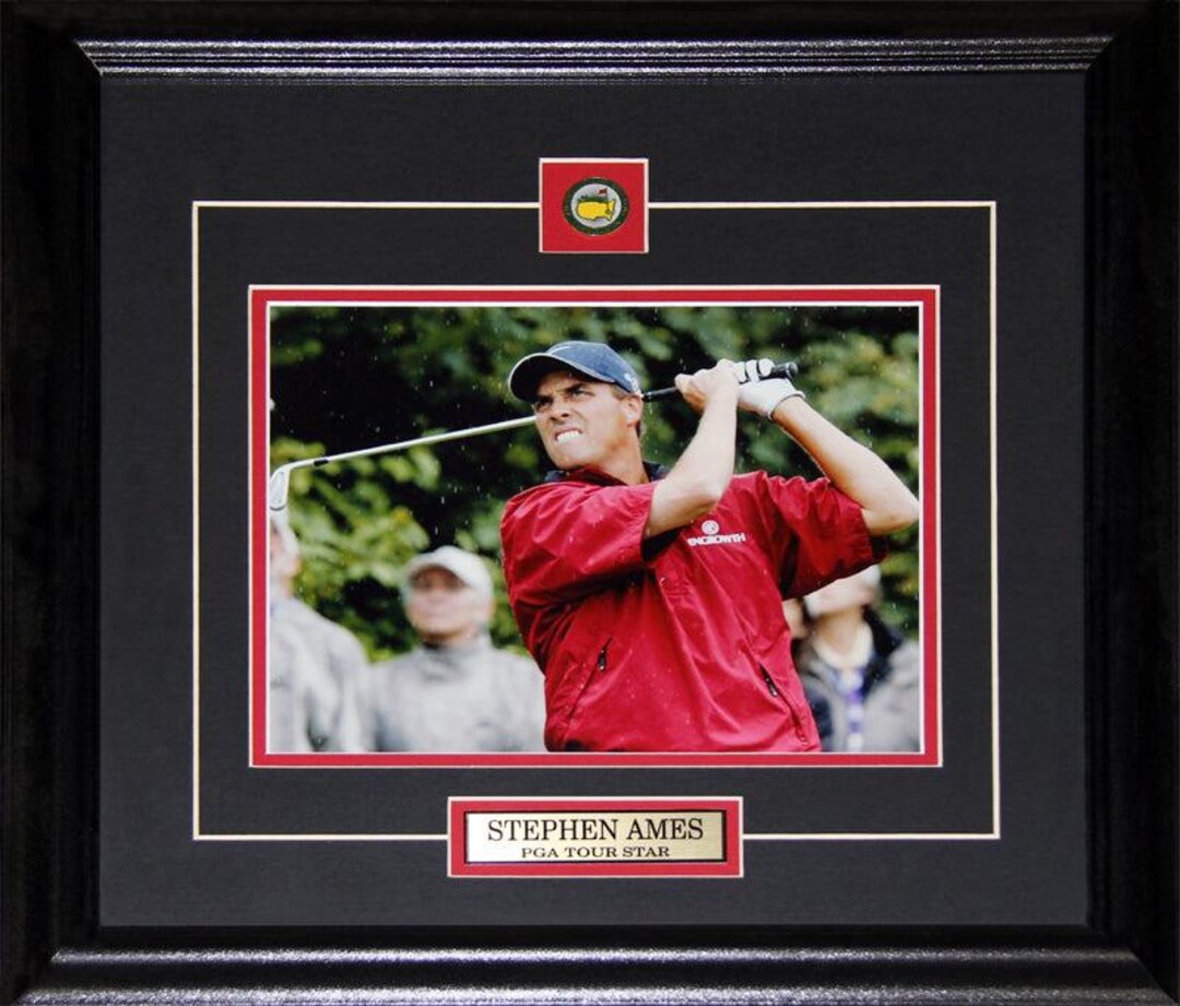 Stephen Ames Canadian PGA Golf 8x10 Collector Memorabilia Collector ...