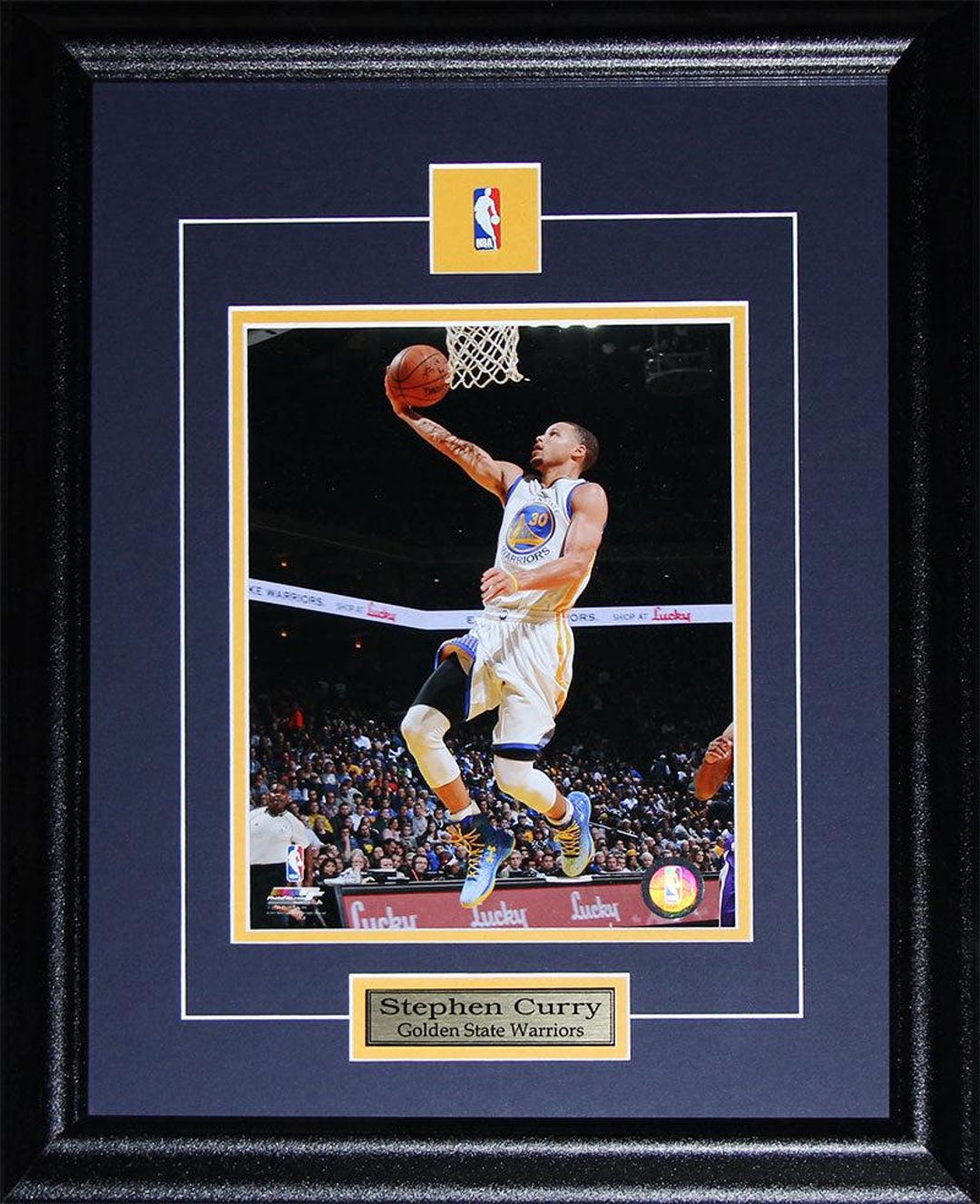 Stephen Curry Golden State Warriors 8x10 Basketball Collector Frame - Etsy